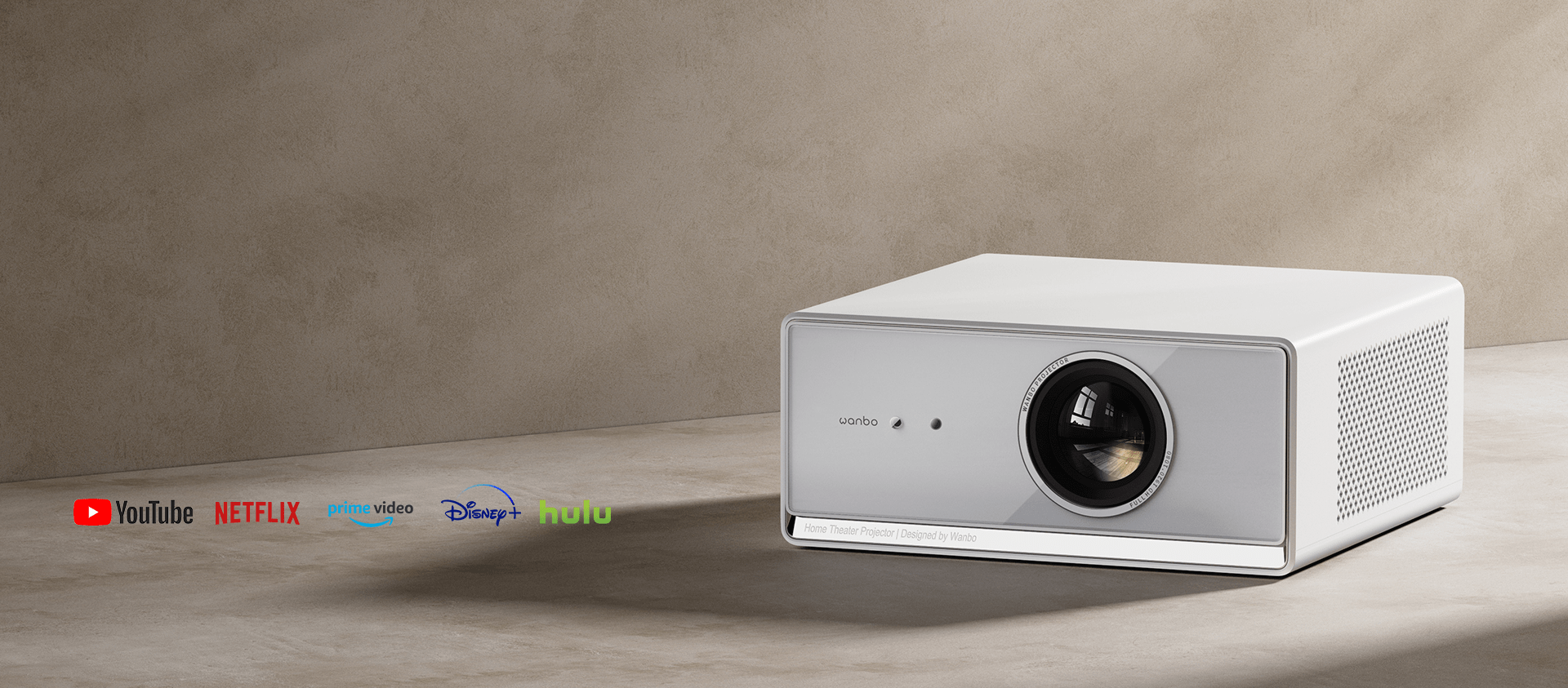 Wanbo X5 Air Projector: 1100 ANSI Lumens, 1080P Android Home Theater ...