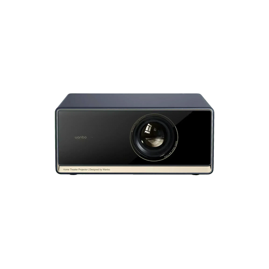 Wanbo X5 Pro 2025: 1100 ANSI Lumens Smart Google TV Projector, Your Ul